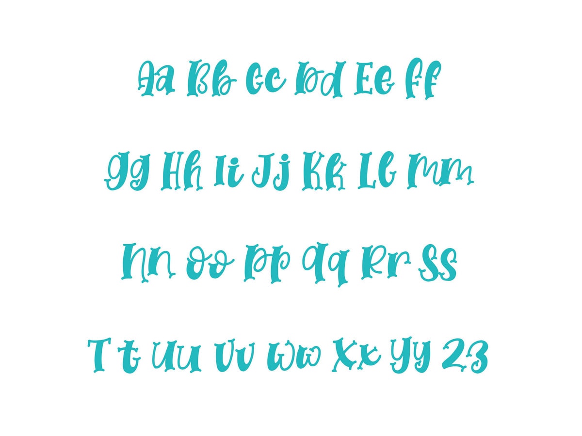 Cool Fonts To Draw - Hipsthetic