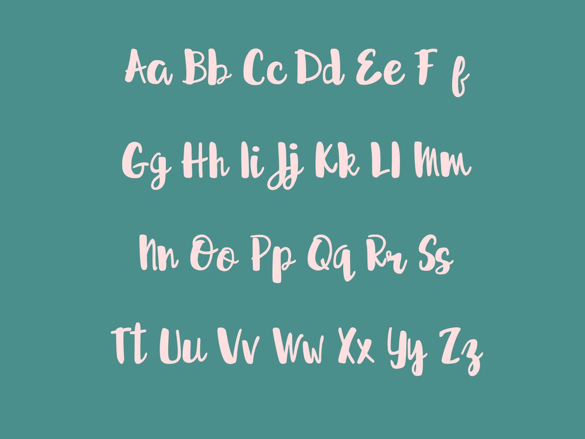 Cool Fonts To Draw - Hipsthetic