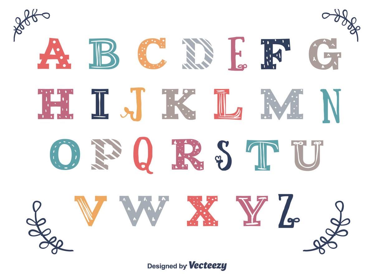 Cool Fonts To Draw - Hipsthetic