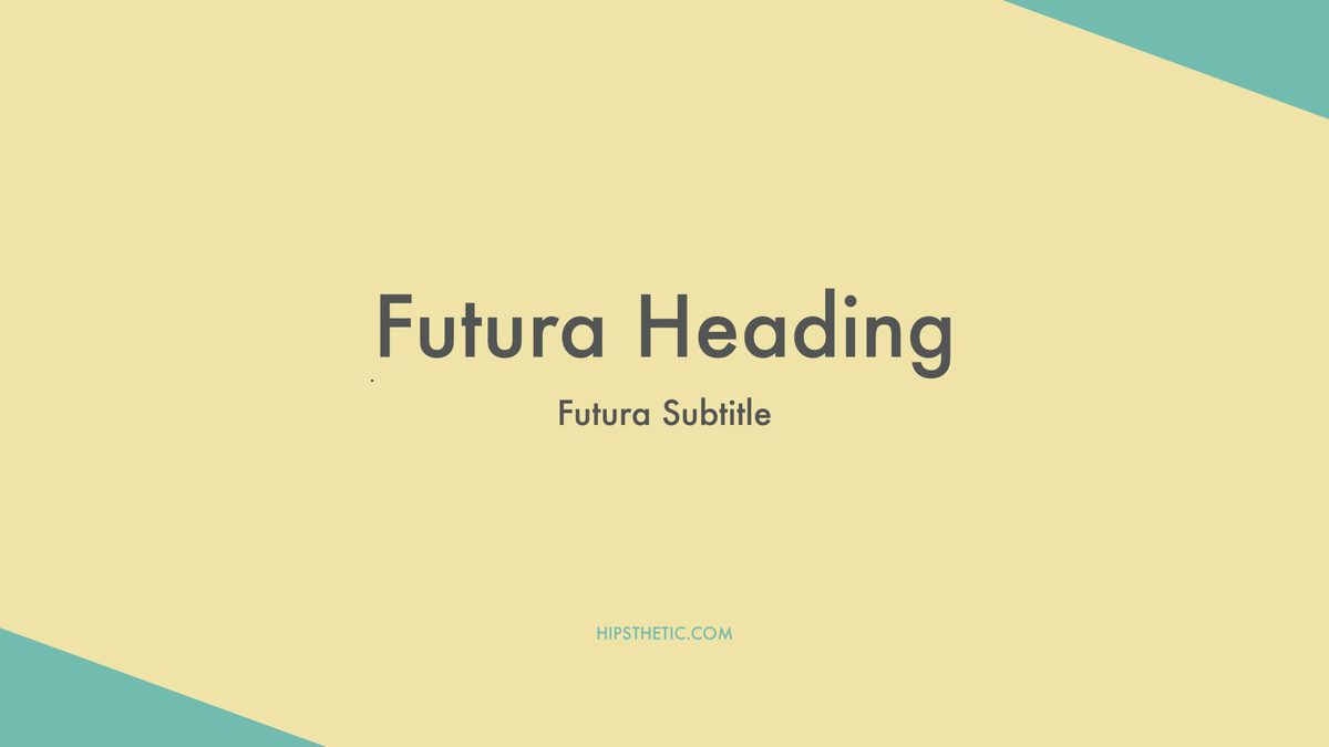 15+ Best Fonts For PowerPoint Presentations - Hipsthetic