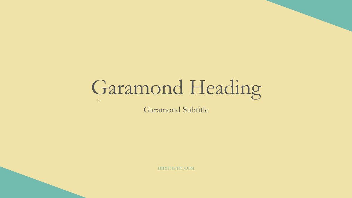 15+ Best Fonts For PowerPoint Presentations - Hipsthetic