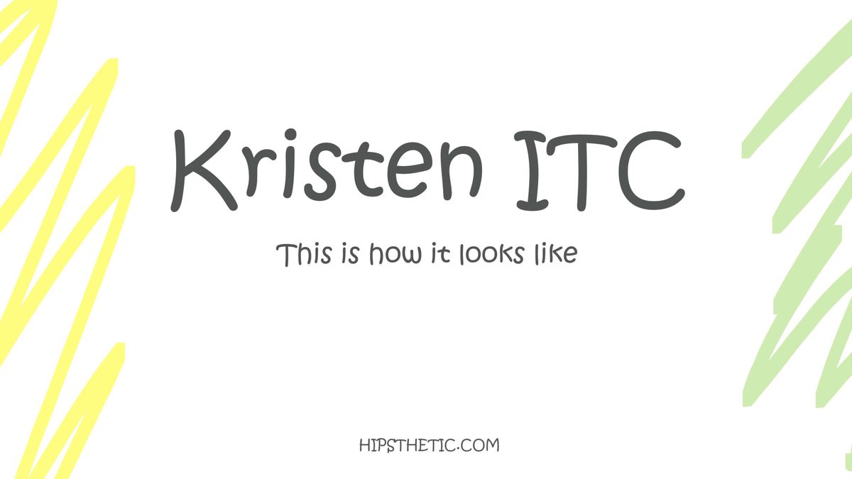 Here's a List of Fonts Like Comic Sans - Hipsthetic