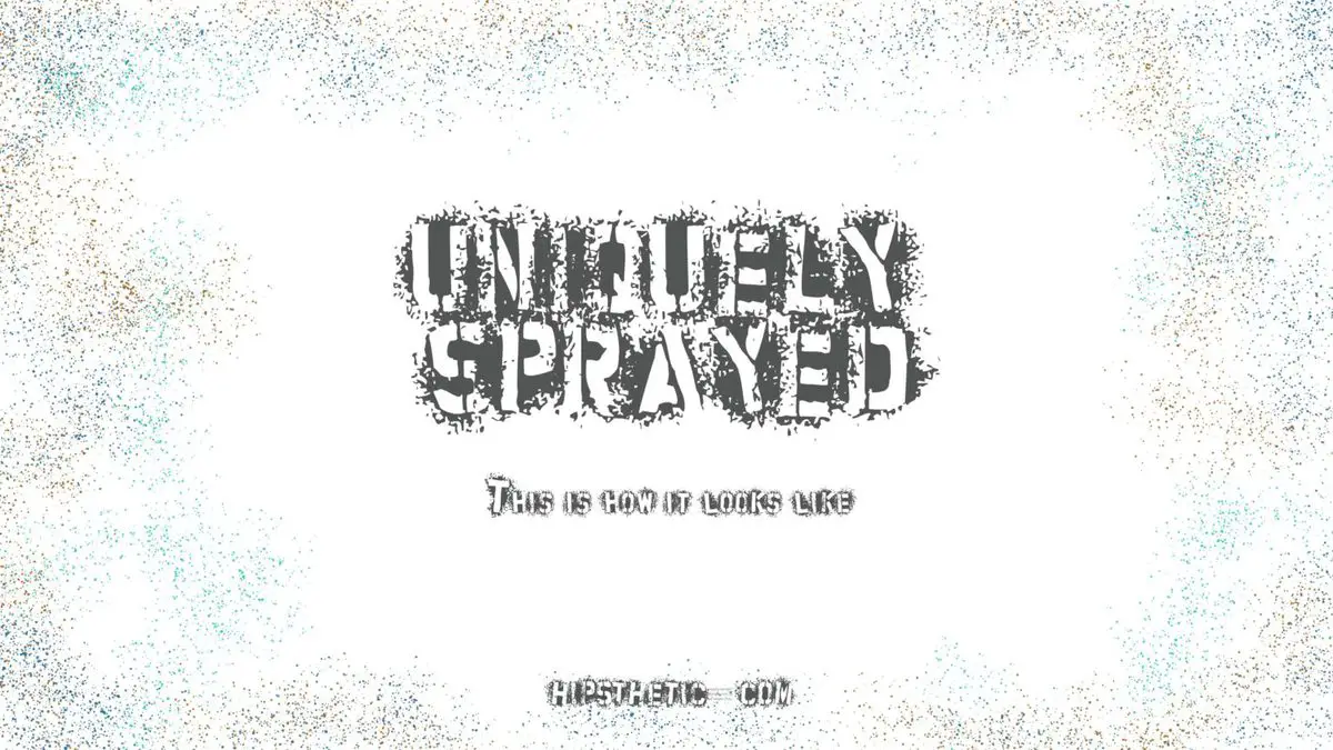 Spray Paint Fonts - Free to Use - Hipsthetic