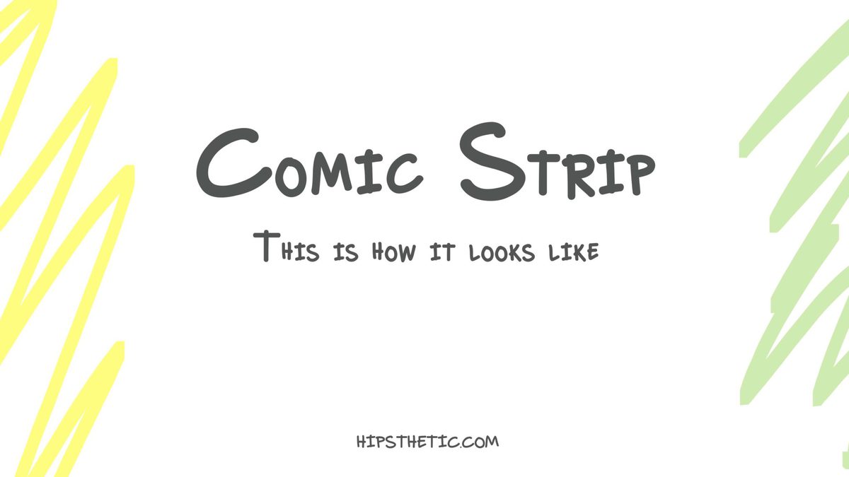 Here's a List of Fonts Like Comic Sans - Hipsthetic