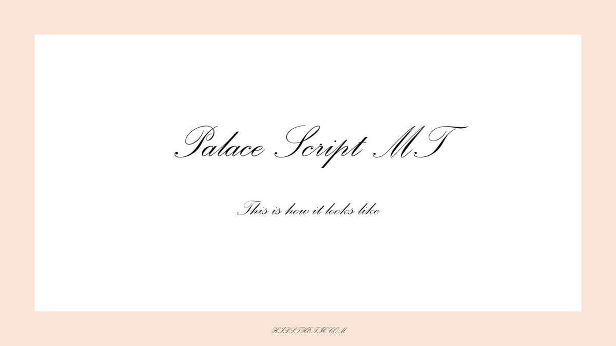 Best Cursive Fonts on Word - Hipsthetic