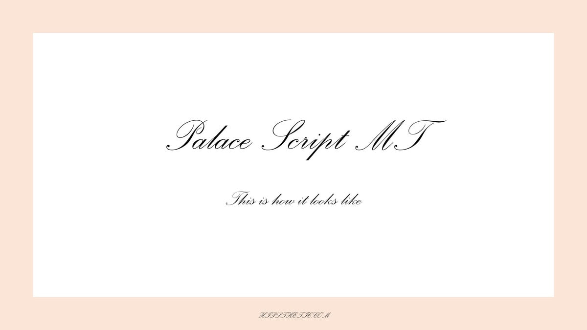 Best Cursive Fonts on Word - Hipsthetic