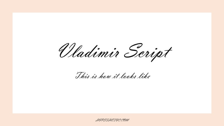 Best Cursive Fonts on Word - Hipsthetic