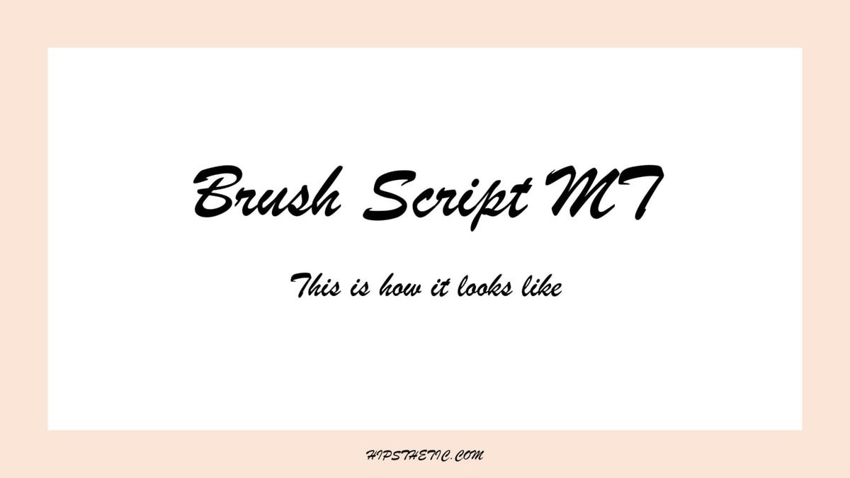 Best Cursive Fonts on Word - Hipsthetic