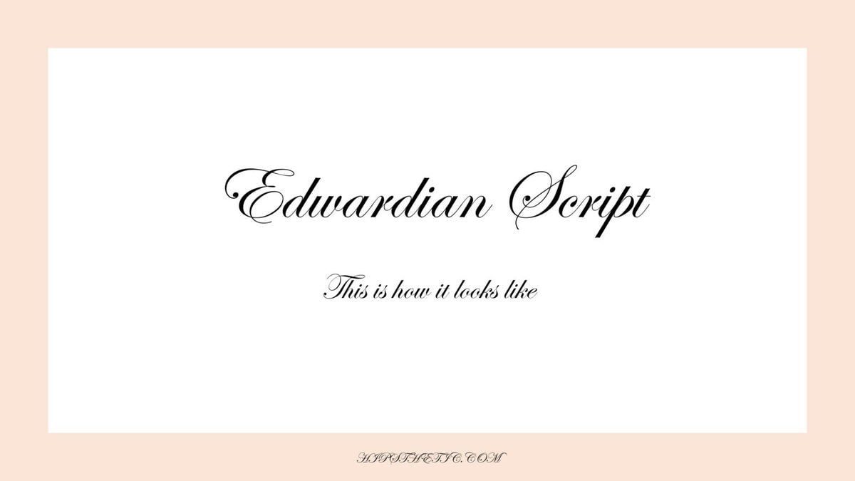 Best Cursive Fonts on Word - Hipsthetic