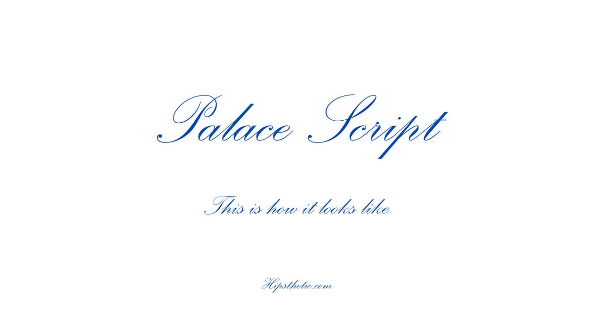 Signature Fonts - The Best Place to Find them - Hipsthetic
