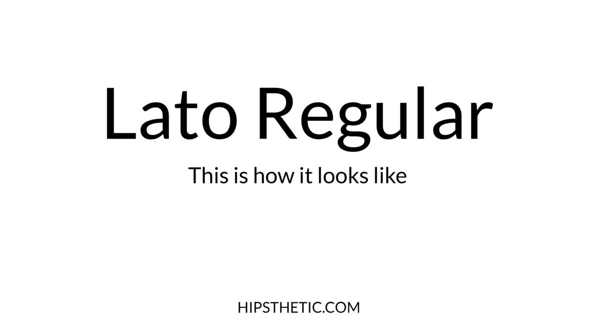 Professional Looking Fonts on Word, Canva, & Google Docs - Hipsthetic