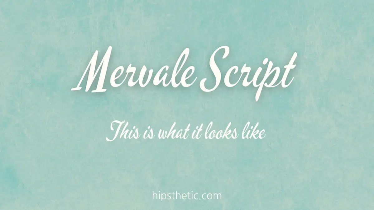 Essential Hipster Cursive Font in Canva that You Need For Your Design ...