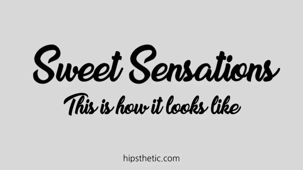 A List of the Best Cursive Fonts - Hipsthetic