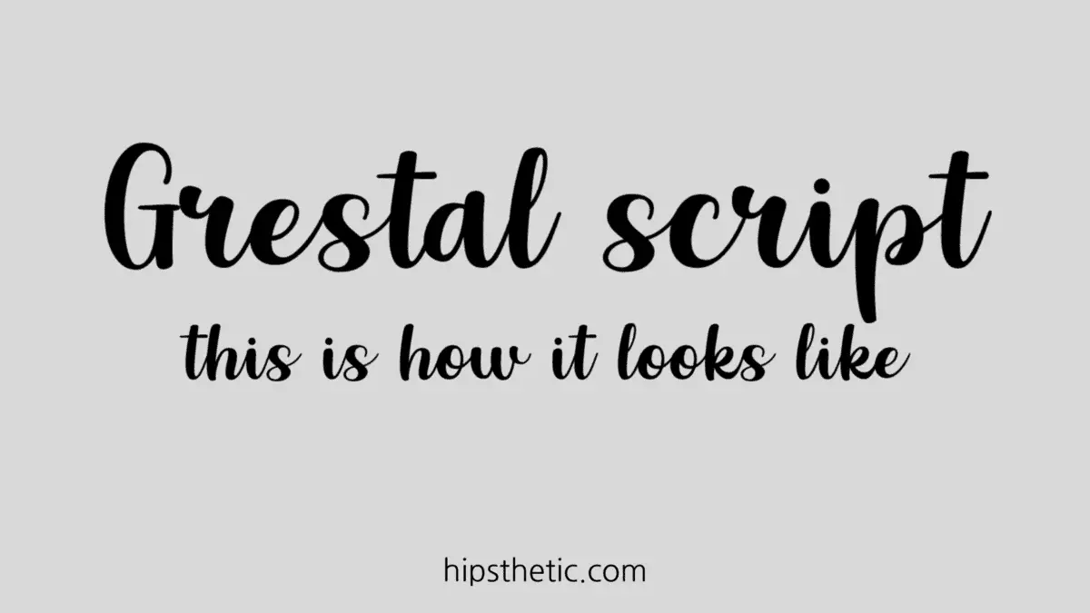 A List of the Best Cursive Fonts - Hipsthetic