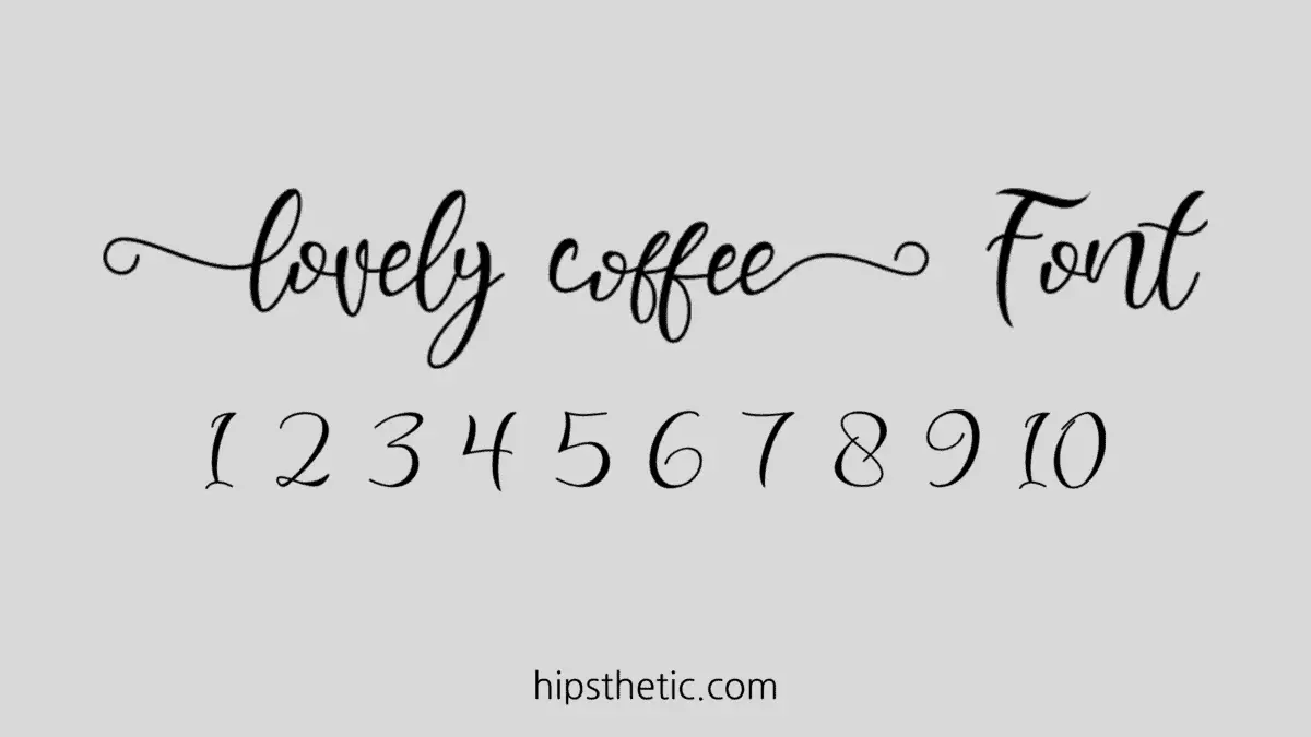 A List of the Best Cursive Fonts - Hipsthetic