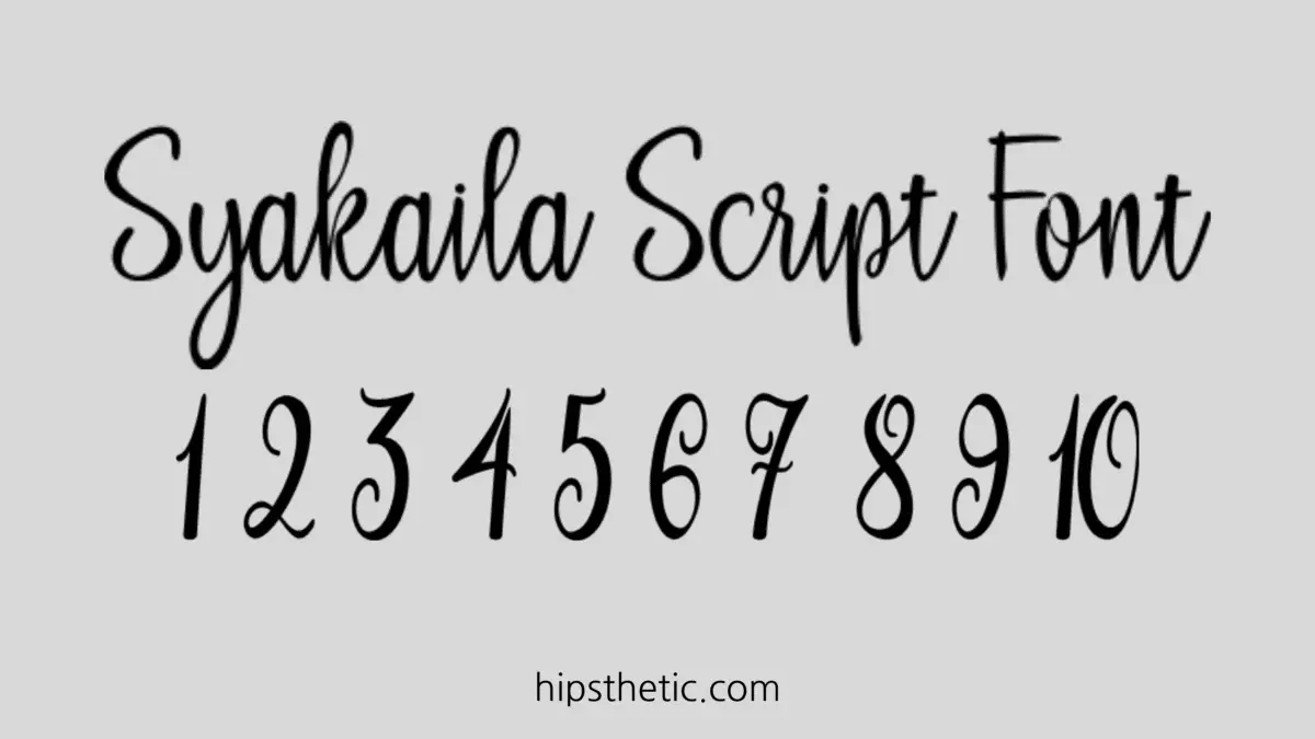 A List of the Best Cursive Fonts - Hipsthetic