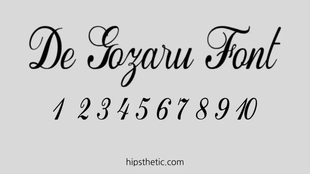 A List of the Best Cursive Fonts - Hipsthetic