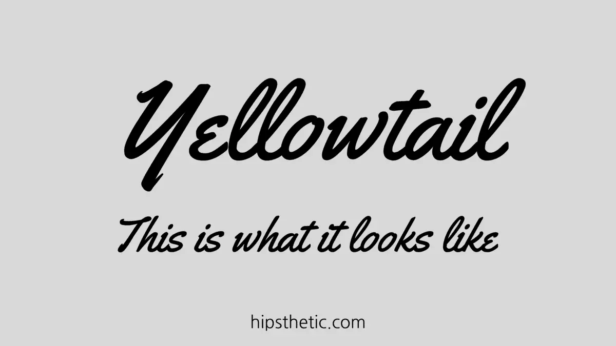 A List of the Best Cursive Fonts - Hipsthetic