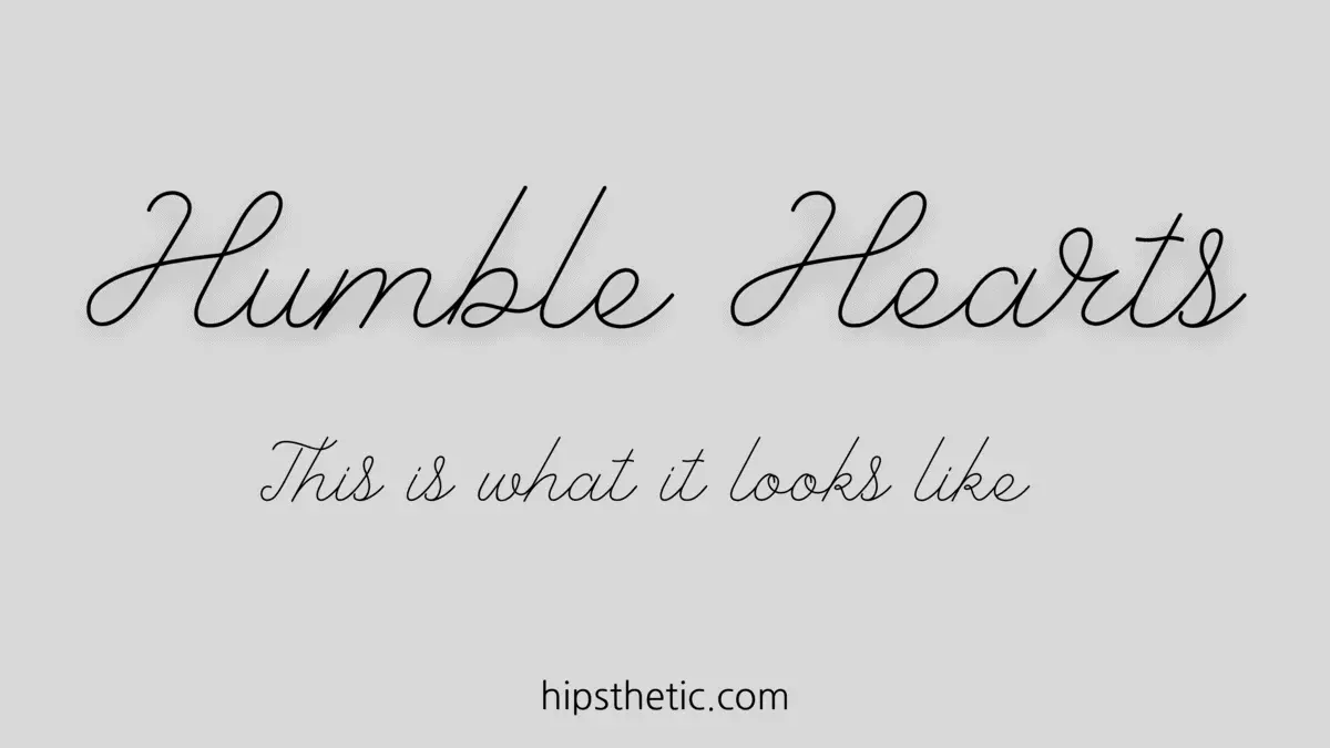 A List of the Best Cursive Fonts - Hipsthetic