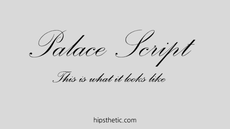A List of the Best Cursive Fonts - Hipsthetic