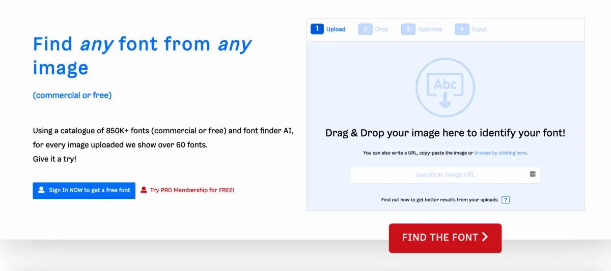 A List of the Best Image to Font Finders - Hipsthetic