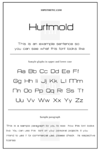 15 Thin Clean Fonts You Need to Know About - Hipsthetic