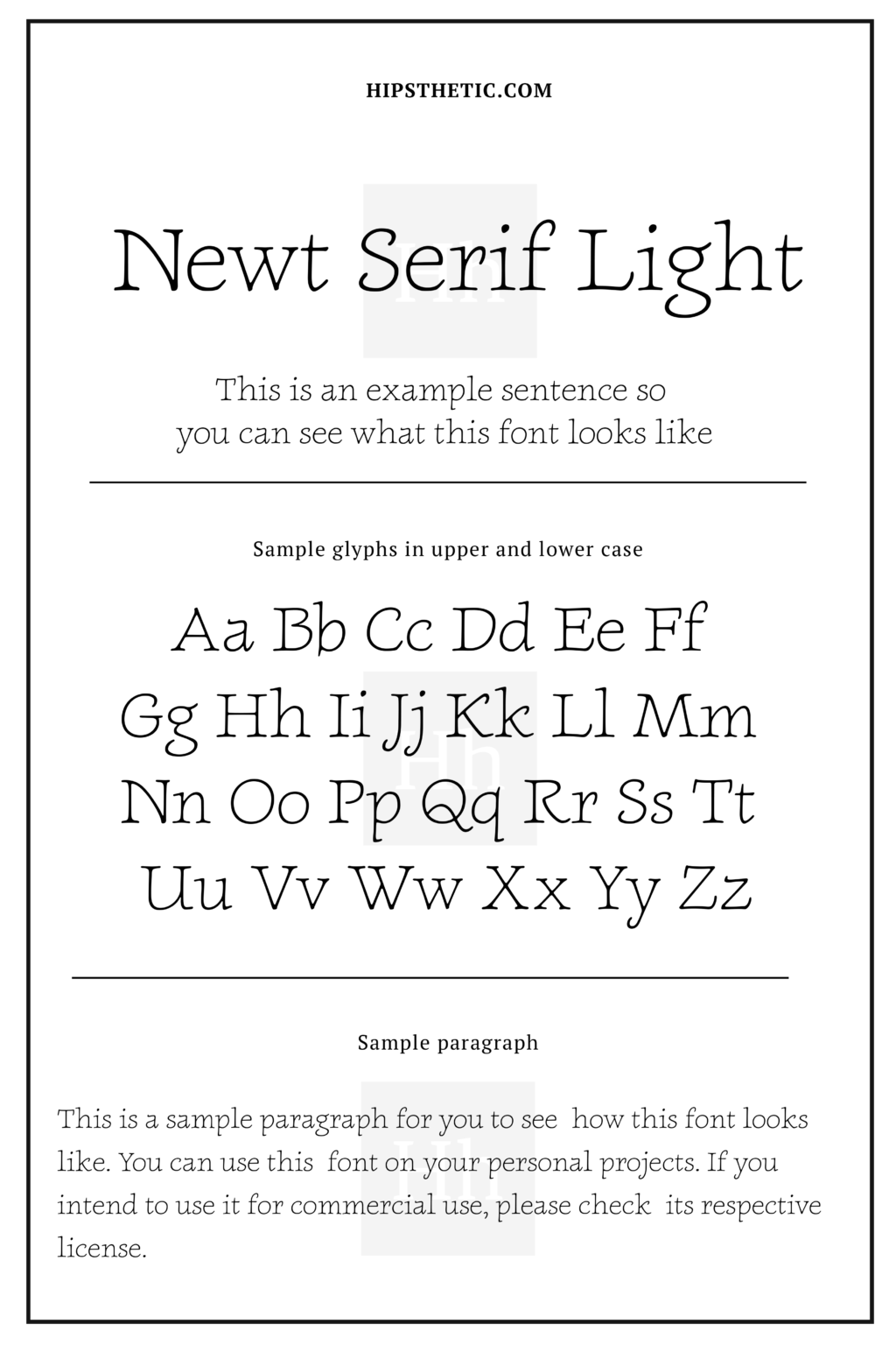 15 Thin Clean Fonts You Need to Know About - Hipsthetic