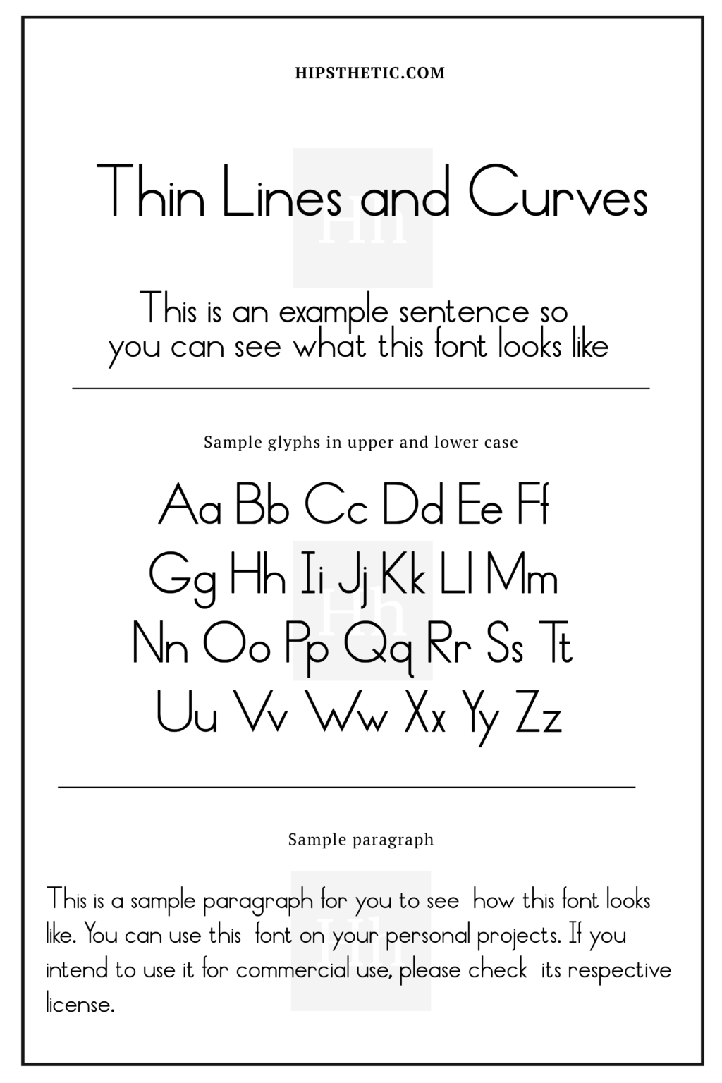 15 Thin Clean Fonts You Need to Know About - Hipsthetic