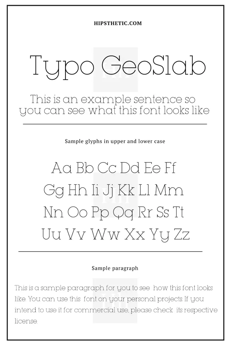 15 Thin Clean Fonts You Need to Know About - Hipsthetic