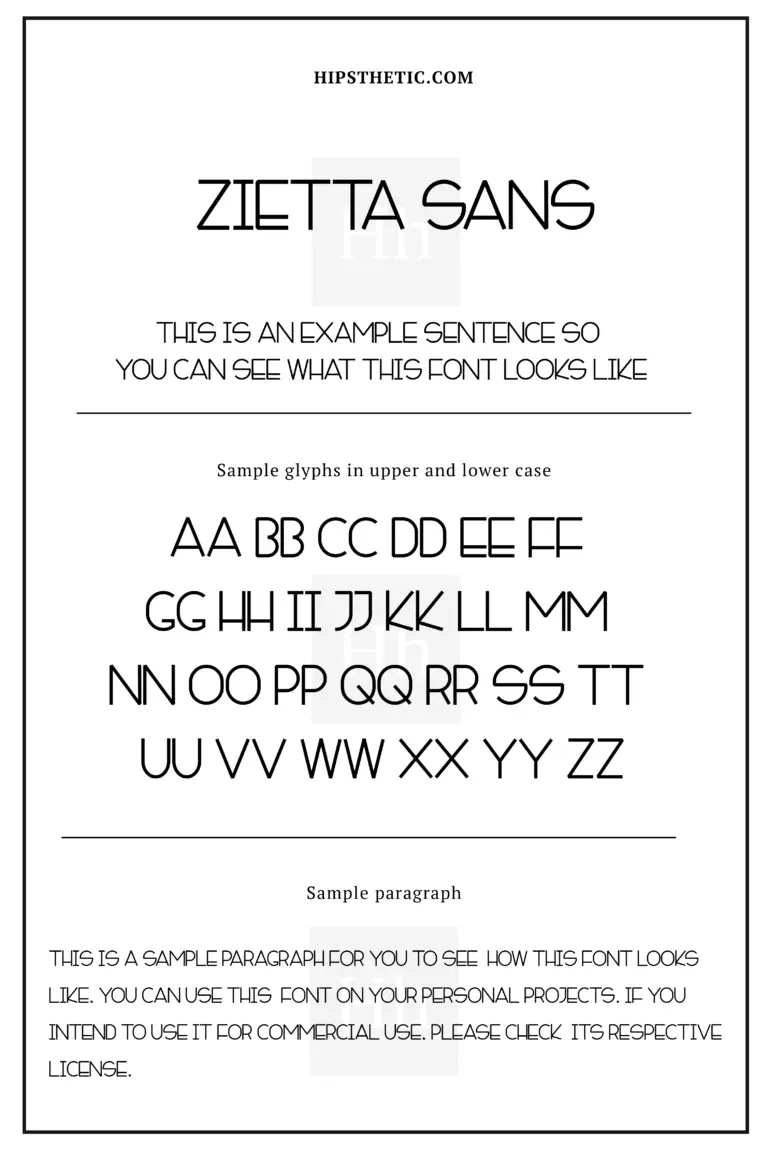 15 Thin Clean Fonts You Need to Know About - Hipsthetic