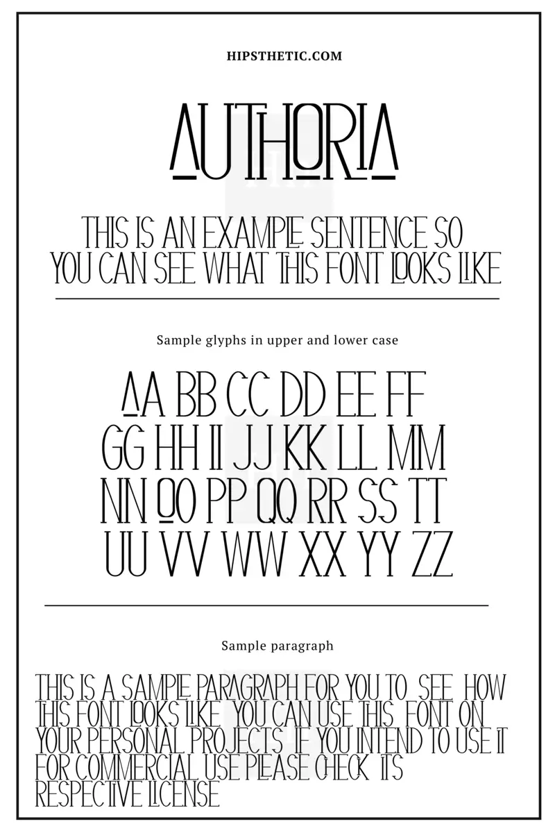 Clean Serif Fonts for Your Next Project - Hipsthetic