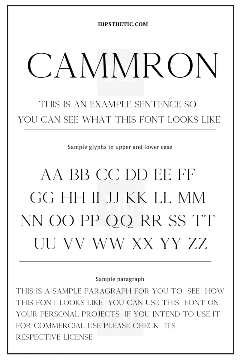 Clean Serif Fonts for Your Next Project - Hipsthetic