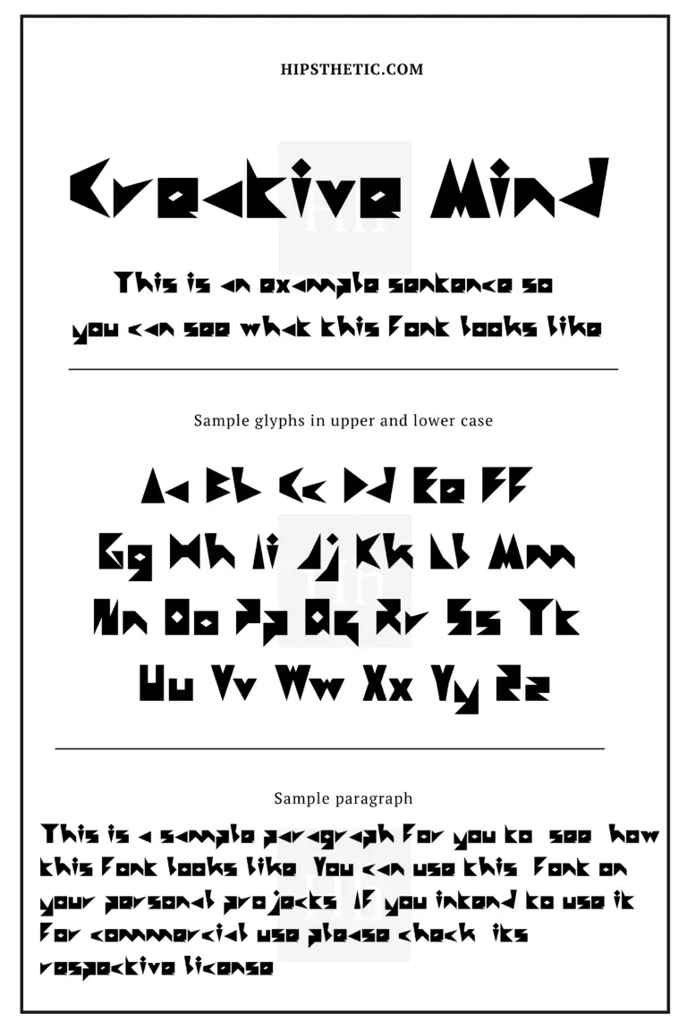 Top Polygon Fonts You Need to add to your Font Library - Hipsthetic