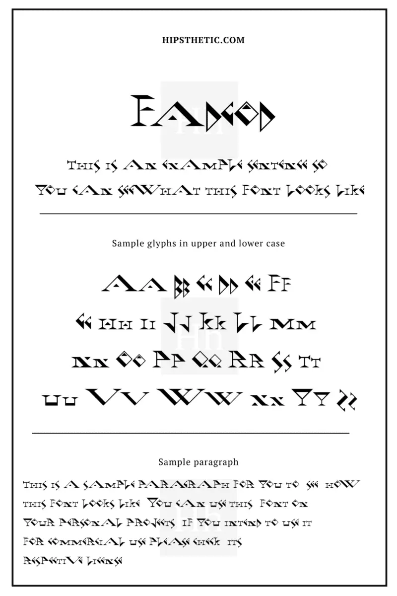 Top Polygon Fonts You Need to add to your Font Library - Hipsthetic