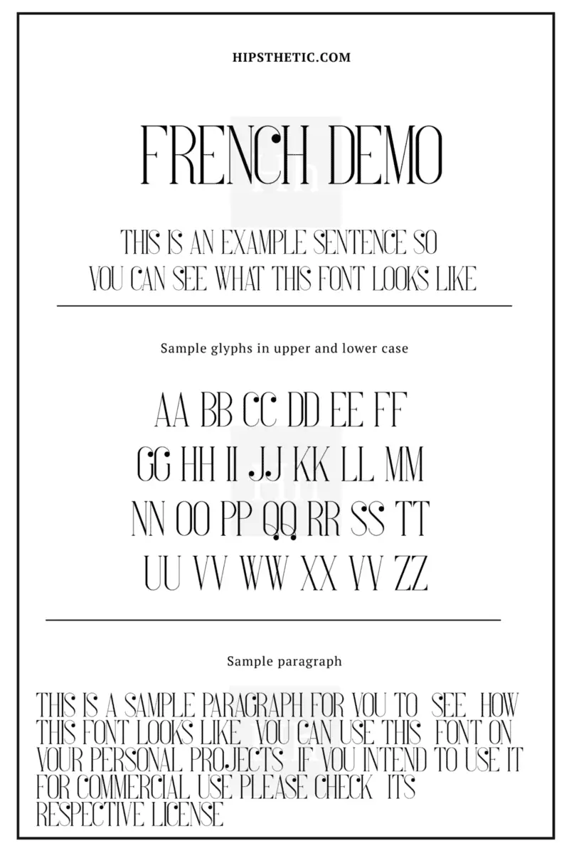 Clean Serif Fonts for Your Next Project - Hipsthetic