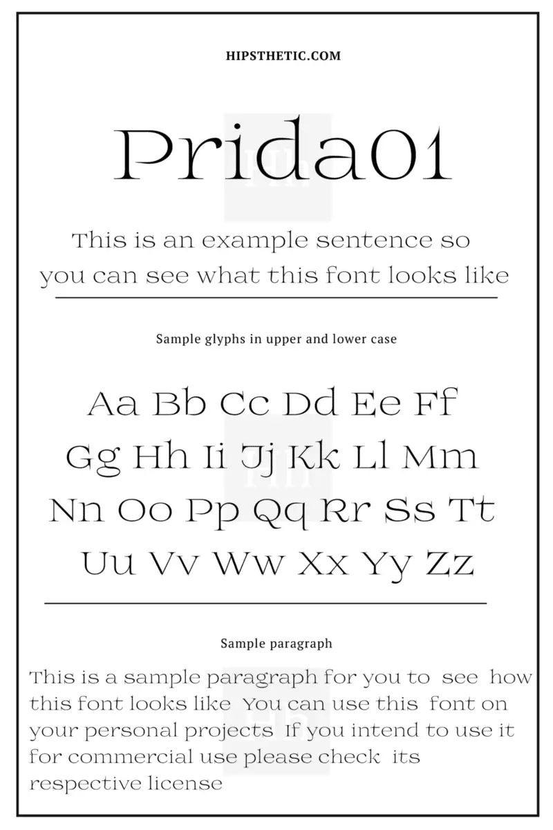 Clean Serif Fonts for Your Next Project - Hipsthetic