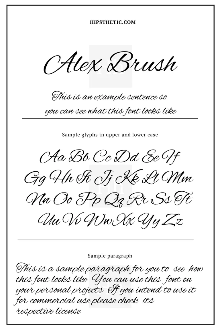 Invitation Calligraphy Fonts for your Wedding Invites - Hipsthetic