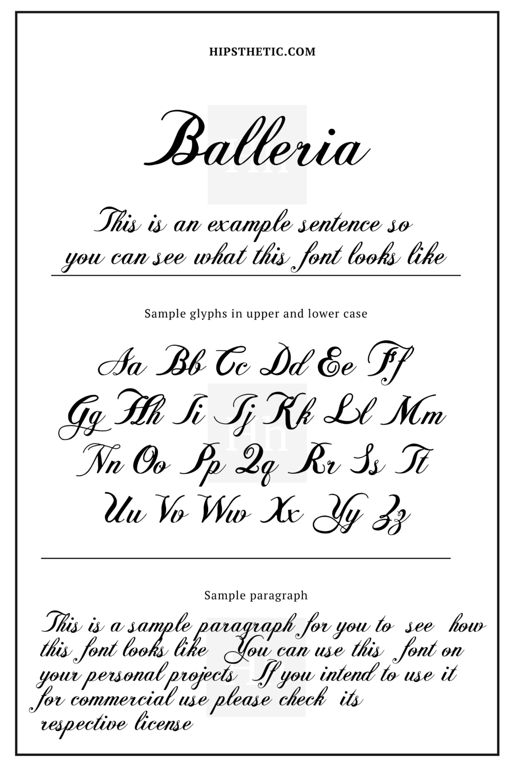 Invitation Calligraphy Fonts for your Wedding Invites - Hipsthetic