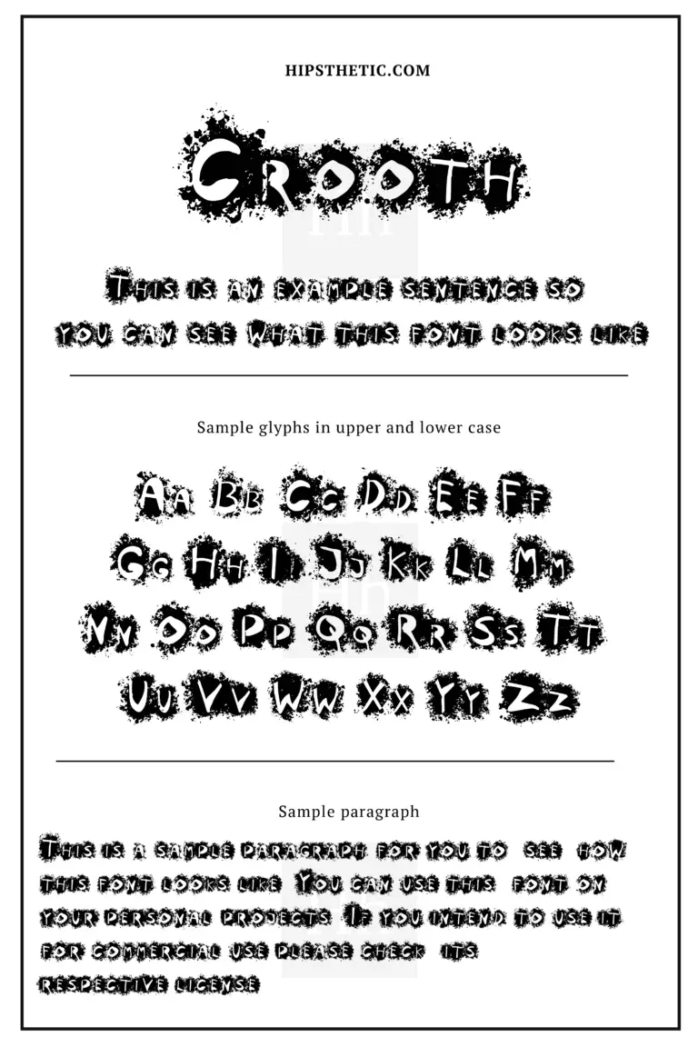 Spray Paint Graffiti Fonts for Your Font Library - Hipsthetic