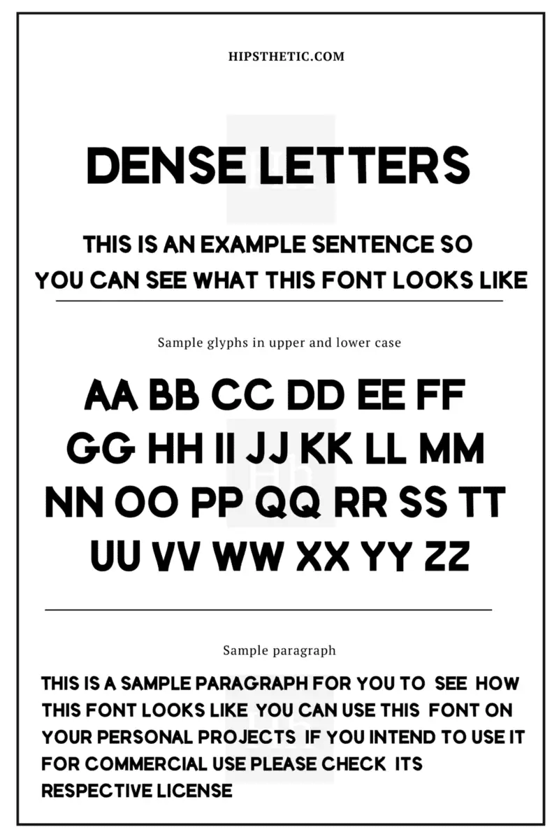 The Best Free Fonts for Banners - Hipsthetic