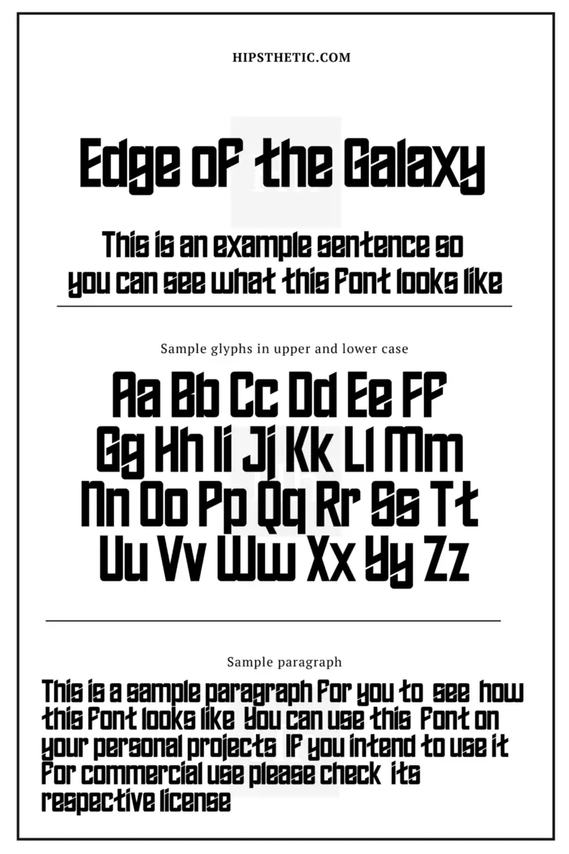 The Best Free Fonts for Banners - Hipsthetic