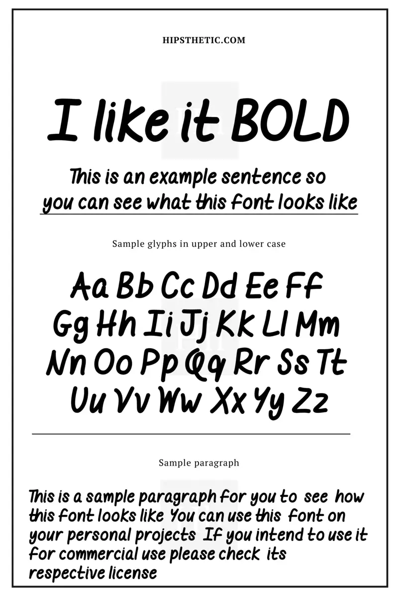 Free Arts and Crafts Fonts for your Next Projects - Hipsthetic