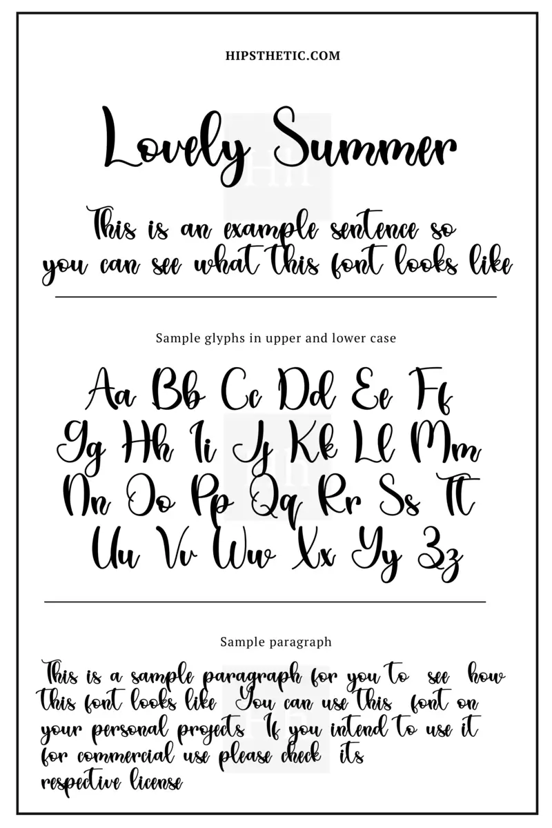 Free Arts and Crafts Fonts for your Next Projects - Hipsthetic