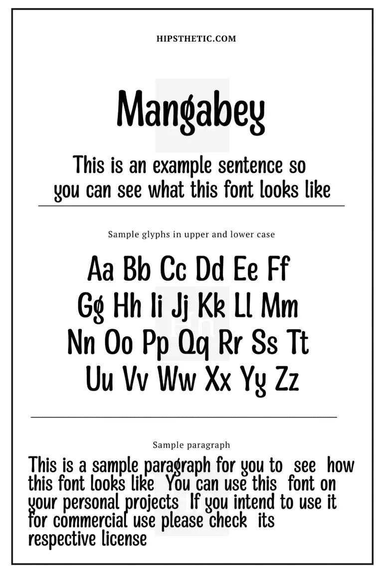 The Best Free Fonts for Banners - Hipsthetic