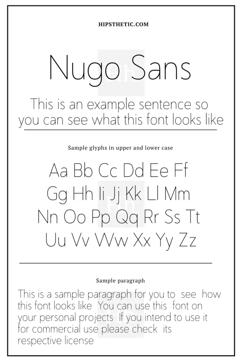 The Best Free Fonts for Banners - Hipsthetic