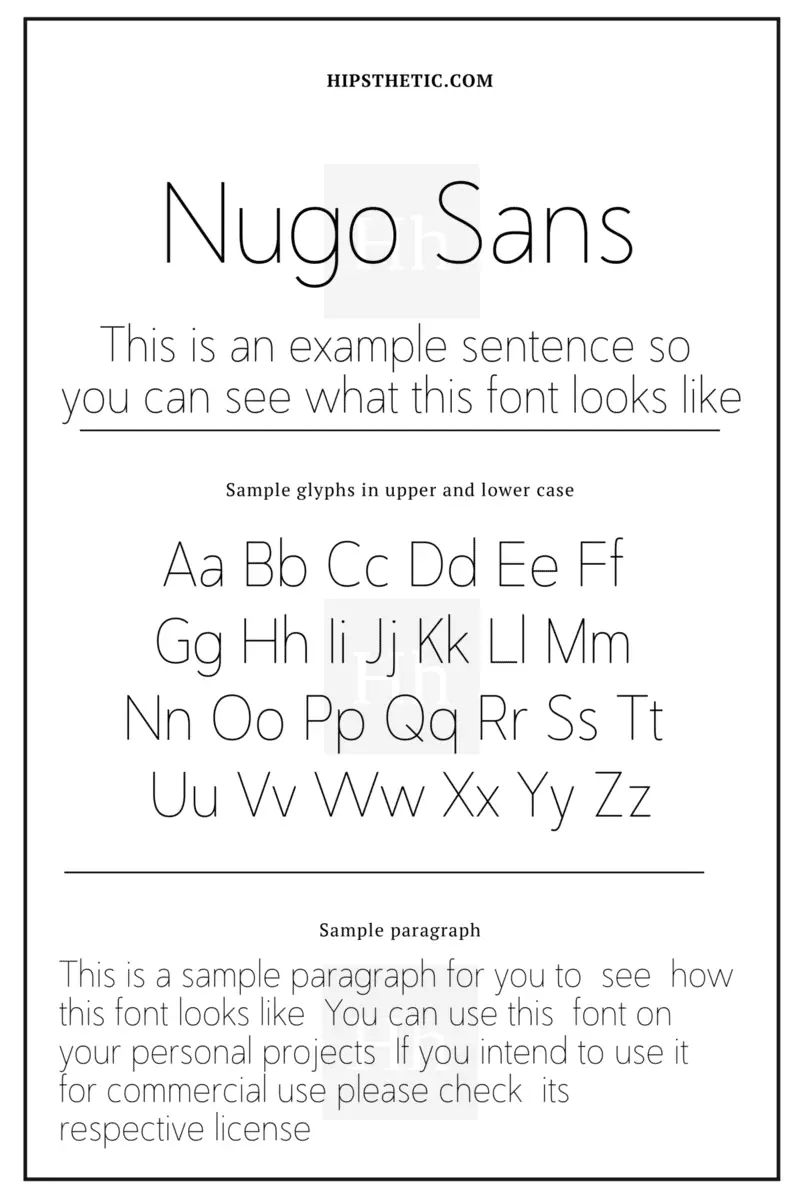 The Best Free Fonts for Banners - Hipsthetic