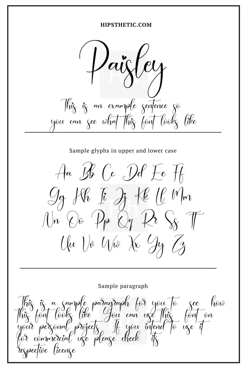 Free Arts and Crafts Fonts for your Next Projects - Hipsthetic