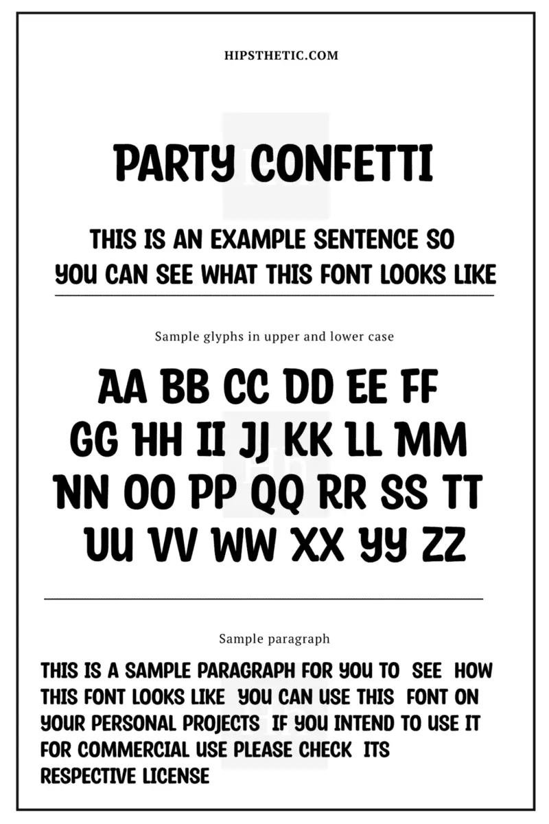 The Best Free Fonts for Banners - Hipsthetic