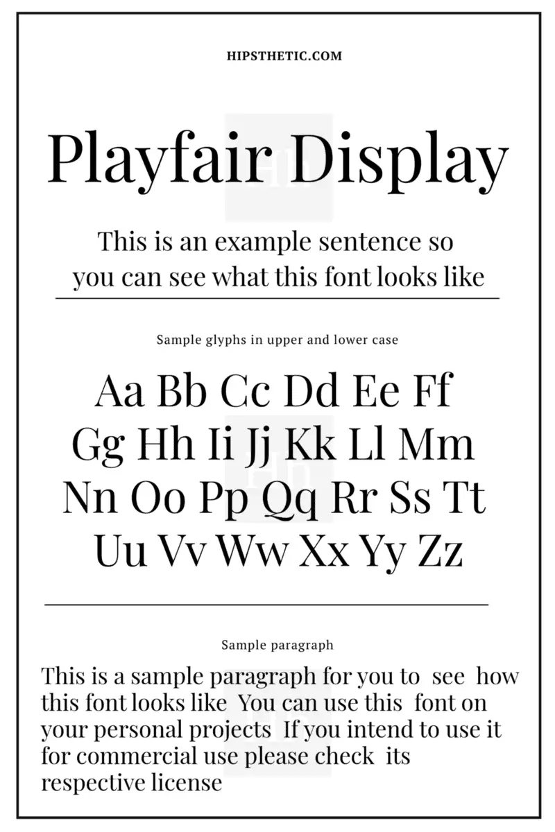 The Best Free Fonts for Banners - Hipsthetic