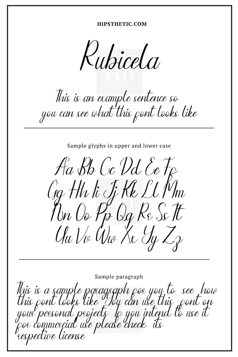 10+ Free Clean Cursive Fonts You Need in Your Designs - Hipsthetic